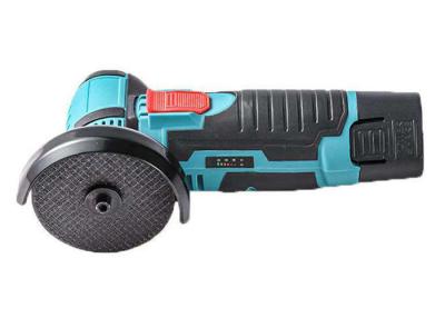 China Power Angle Grinder , 12V Electric Grinding Tool Mini Grinder Hand Knife with 1500mAh Battery and 2pcs Cutting Disc for sale