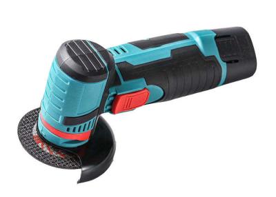 China Power Angle Grinder , 19500rpm Electric Grinding Tool Mini Grinder Handheld Cutter with 1pcs 12V 1500mAh Battery for sale
