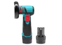 China Power Angle Grinder 12V 19500RPM Mini Angle Grinder, Handheld Portable Electric Grinder Machine for sale