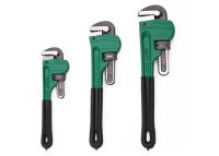 China Heavy Duty Adjustable Pipe Wrench Spanner Steel Material Multipurpose for sale
