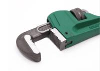 China Heavy Duty Adjustable Pipe Wrench Spanner Steel Material Multipurpose for sale