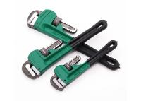 China Heavy Duty Adjustable Pipe Wrench Spanner Steel Material Multipurpose for sale