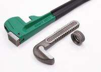 China Heavy Duty Adjustable Pipe Wrench Spanner Steel Material Multipurpose for sale