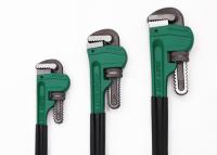 China Heavy Duty Adjustable Pipe Wrench Spanner Steel Material Multipurpose for sale