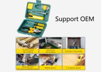 China 12 Pieces Minor Home Repair Tool Kit Set OEM 20×14×4cm Size for sale