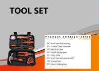 China 9 Pieces Multifunctional Household Tool Set For Home Daily Use for sale