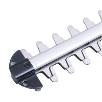 China Lithium Battery Electric Hedge Trimmer Dual Blades Rechargeable For Home Yard for sale
