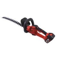China 600W Electric Hedge Trimmer , Power Bush Trimmer 3000mAh Battery Power for sale