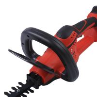 China 600W Electric Hedge Trimmer , Power Bush Trimmer 3000mAh Battery Power for sale