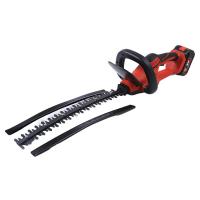 China 600W Electric Hedge Trimmer , Power Bush Trimmer 3000mAh Battery Power for sale