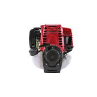 China 65CC 4 Stroke Weed Wacker Gas Powered String Trimmer Multifunction Brush Cutter for Grass Heavy Bush  Side Mounted for sale