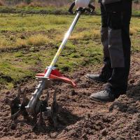 China Multi 4 Stroke Weed Wacker Edger Engine 53CC 6 In 1 Manganese Steel Blade Material for sale