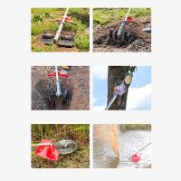 China Multi 4 Stroke Weed Wacker Edger Engine 53CC 6 In 1 Manganese Steel Blade Material for sale