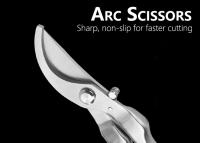 China Elbow Shape Bypass Pruning Shear Pruner With Precision Blade For Gardening Trimming Plant Tree Flower for sale