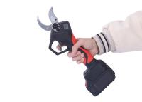 China Cordless Lithium Pruning Shears Adjustable Thick Rechargeable Portable Garden Pruning Tools for sale