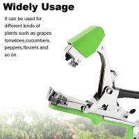China Tapetool Grape Tomato Cucumber Branch Tying Machine ABS Steel Material for sale