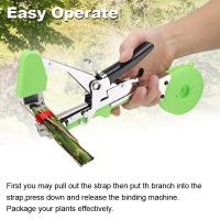 China Tapetool Grape Tomato Cucumber Branch Tying Machine ABS Steel Material for sale