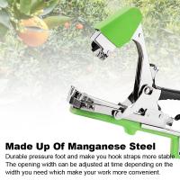China Tapetool Grape Tomato Cucumber Branch Tying Machine ABS Steel Material for sale