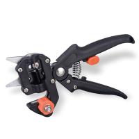 China Nylon Handle Grafting Scissors Pruning Shear Seedling Fruit Tree Gardening Tools for sale