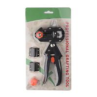 China Nylon Handle Grafting Scissors Pruning Shear Seedling Fruit Tree Gardening Tools for sale