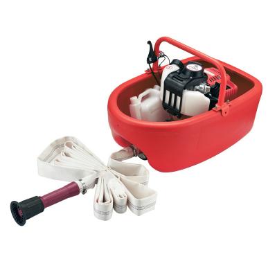 China Portable Floating Boatlike 4- Stroke Mini Gasoline Water Pump For Irrigation Watering for sale