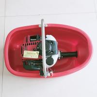 China Portable Floating Boatlike 4- Stroke Mini Gasoline Water Pump For Irrigation Watering for sale