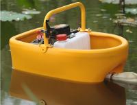 China Portable Floating Boatlike 4- Stroke Mini Gasoline Water Pump For Irrigation Watering for sale