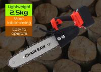 China Brushless Electric Battery Chainsaw CS09 8 In. 21V Lithium Ion for sale