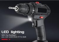 China Li-Ion Cordless Electric Drill Driver 1350r/Min 21V Pistol Style for sale