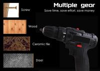 China Li-Ion Cordless Electric Drill Driver 1350r/Min 21V Pistol Style for sale