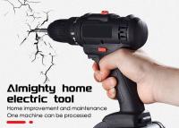 China Li-Ion Cordless Electric Drill Driver 1350r/Min 21V Pistol Style for sale