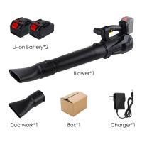 China Handheld Electric Leaf Blower 6 Speed Wind Power Snow Blower for sale