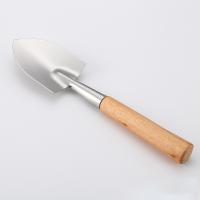 China KOMOK Gardening Hand Tools Mini Two Piece Set Of Shovels Planting Flowers Growing Succulent Plants for sale