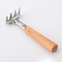China KOMOK Gardening Hand Tools Mini Two Piece Set Of Shovels Planting Flowers Growing Succulent Plants for sale