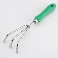 China Stainless Steel Garden Tools Set Lightweight 4pcs Plastic Handle for sale
