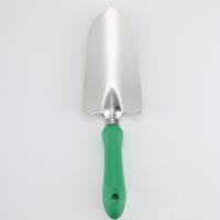China Stainless Steel Garden Tools Set Lightweight 4pcs Plastic Handle for sale