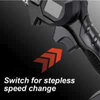 China Mini 4 Inch Cordless Electric Chainsaw With Security Lock Handheld Small Chain Saw for sale