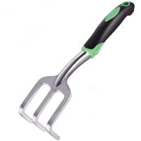 China Heavy Duty Cast 3PCS Garden Tool Set Aluminum With Ergonomic Rubberized Non Slip Grip for sale