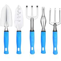 China Metal Mini Garden Tool Set For Plants Flower Pot Cactus Vegetables Succulent Digging Weeding for sale