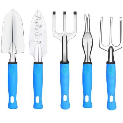 China Metal Mini Garden Tool Set For Plants Flower Pot Cactus Vegetables Succulent Digging Weeding for sale
