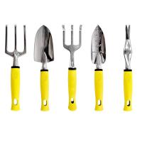 China Metal Mini Garden Tool Set For Plants Flower Pot Cactus Vegetables Succulent Digging Weeding for sale
