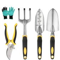 China Metal Mini Garden Tool Set For Plants Flower Pot Cactus Vegetables Succulent Digging Weeding for sale