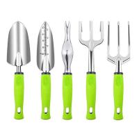 China Metal Mini Garden Tool Set For Plants Flower Pot Cactus Vegetables Succulent Digging Weeding for sale