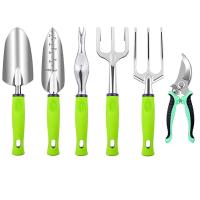 China Custom Outdoor Indoor Mini gardening tools Set With Fork For Floral Grape Potting for sale