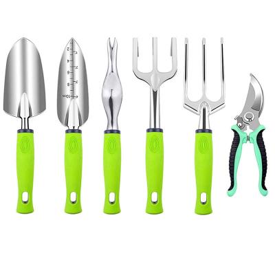 China Custom Outdoor Indoor Mini gardening tools Set With Fork For Floral Grape Potting for sale