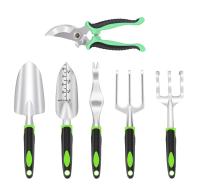 China Custom Outdoor Indoor Mini gardening tools Set With Fork For Floral Grape Potting for sale