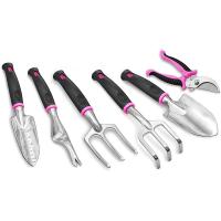 China Custom Outdoor Indoor Mini gardening tools Set With Fork For Floral Grape Potting for sale