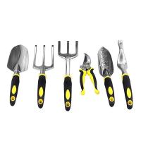 China Custom Outdoor Indoor Mini gardening tools Set With Fork For Floral Grape Potting for sale