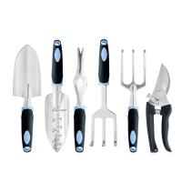 China Custom Outdoor Indoor Mini gardening tools Set With Fork For Floral Grape Potting for sale
