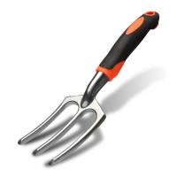 China 8-Piece High Density Garden Equipment Heavy Duty Garden Tools Set Kit With Soft Rubber Non-slip Handle for sale